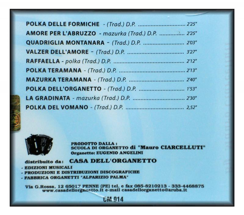 Organetto Abruzzese - Volume 1